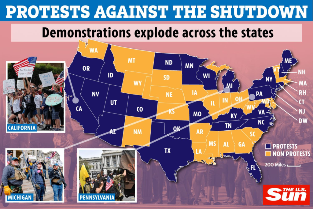 Is Facebook Wrong for Censoring Anti-Quarantine Protests? - Deaf Vee ...